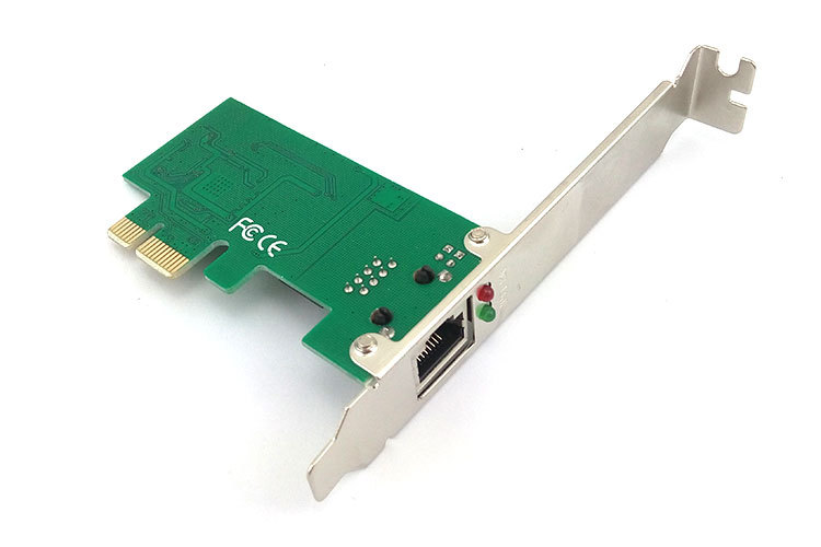 e宙PCI-E网卡 PCIE千兆网卡1000M有线网卡 RTL8111C芯片 免驱-阿里巴巴