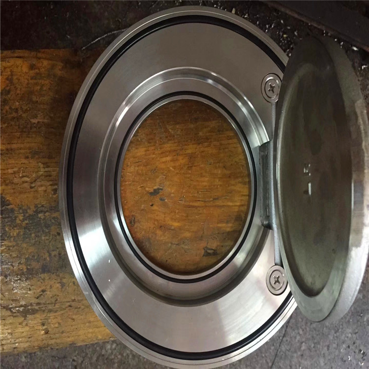 翻板式止逆阀DN200薄形止回阀H74H-10C对夹单板圆片式止回阀-阿里巴巴