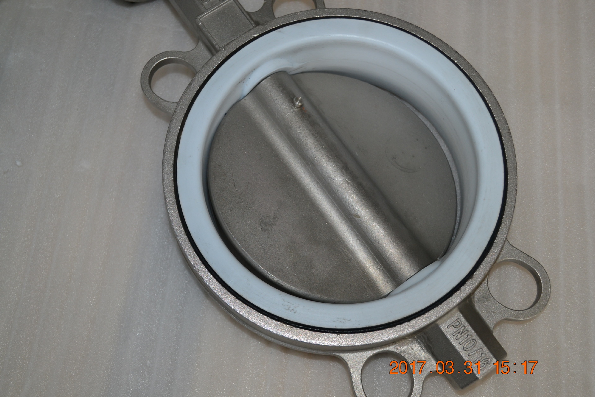 d371f-16p涡轮手动蝶阀DN150对夹式304不锈钢蝶阀DN200蜗轮蝶阀-阿里巴巴