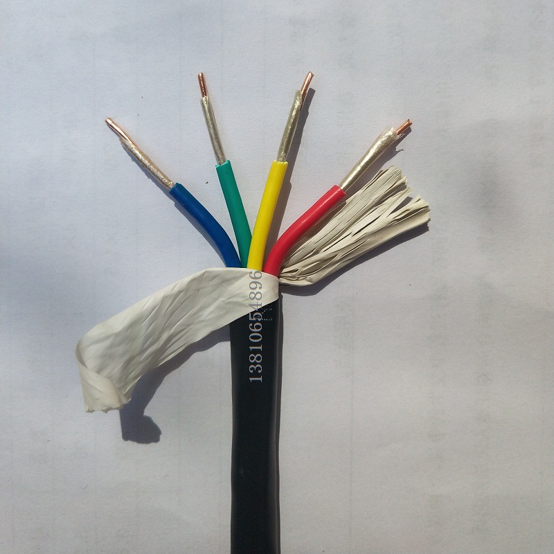 WDZN KVV 2 3 4 5 6 7 8芯*1.5平方低烟无卤阻燃耐火控制电缆电线-阿里巴巴