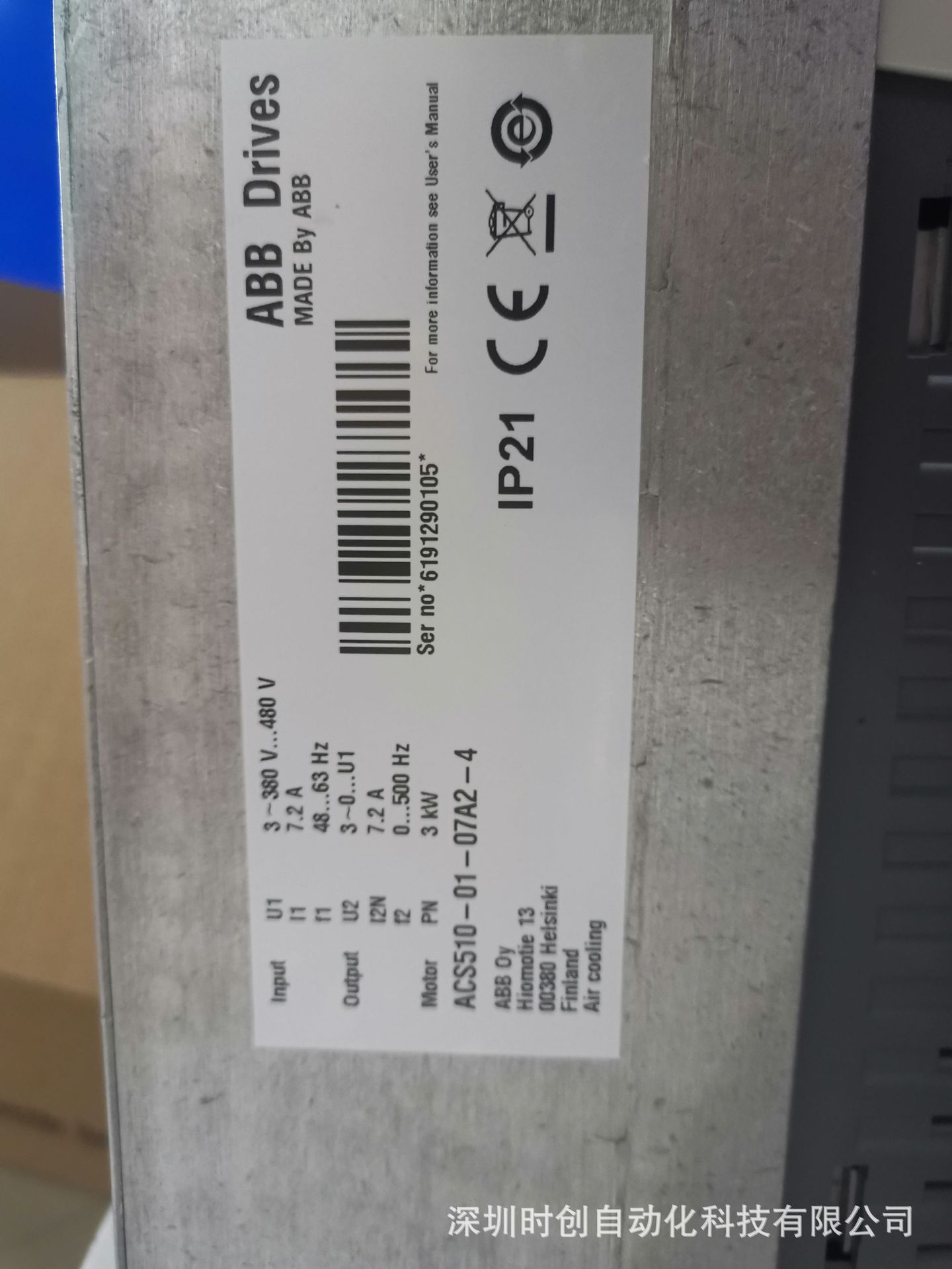 ABB变频器代理ACS510系列全新原装正品大量现货-阿里巴巴