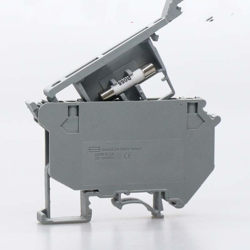 厂家现货 价优UK5-HESI UK5RD 4平方阻燃熔断器 保险丝接线端子座-阿里巴巴
