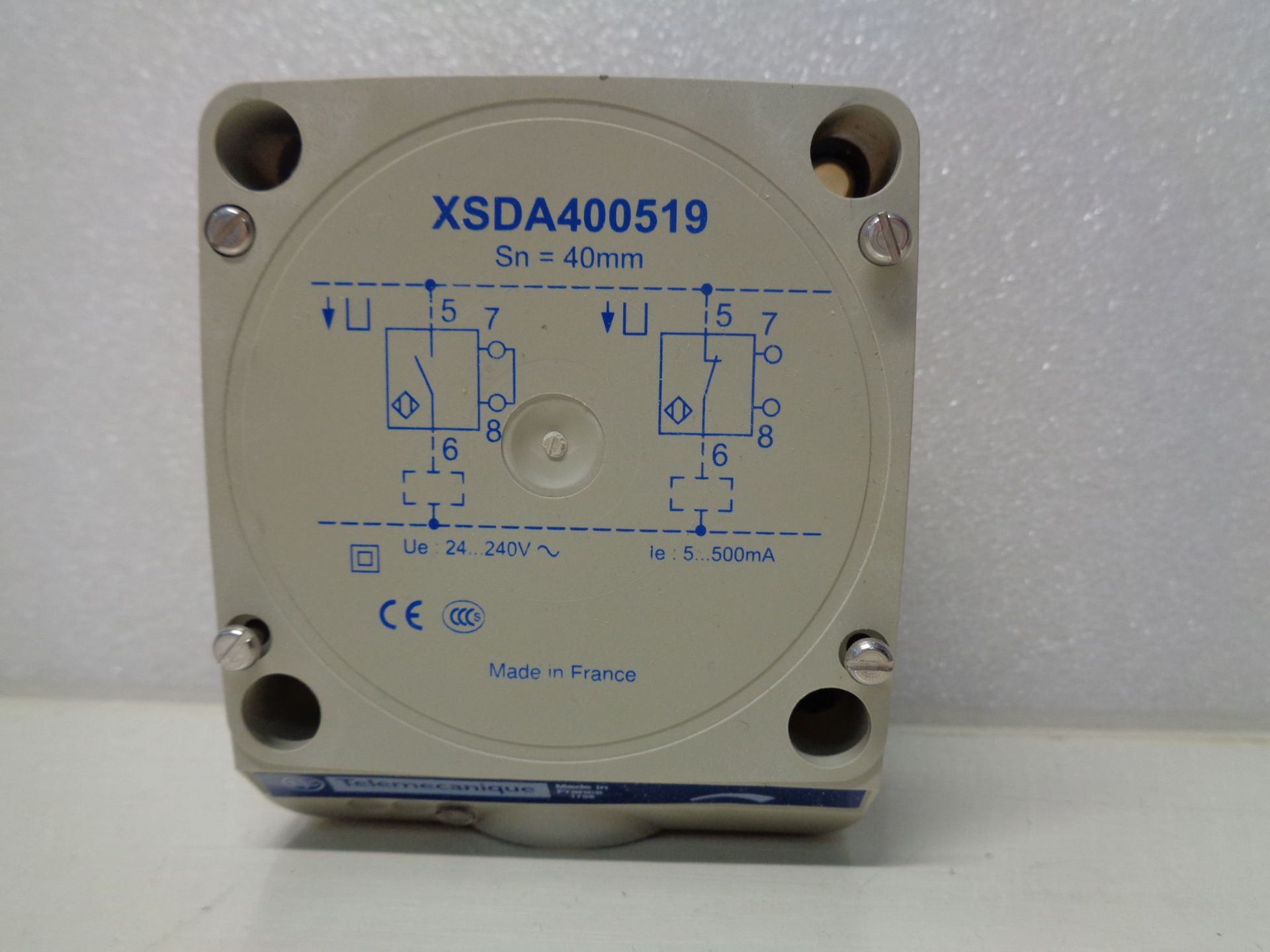 原装现货 XSDA400519/XSDA600519 电感式接近传感器 扁平型-阿里巴巴