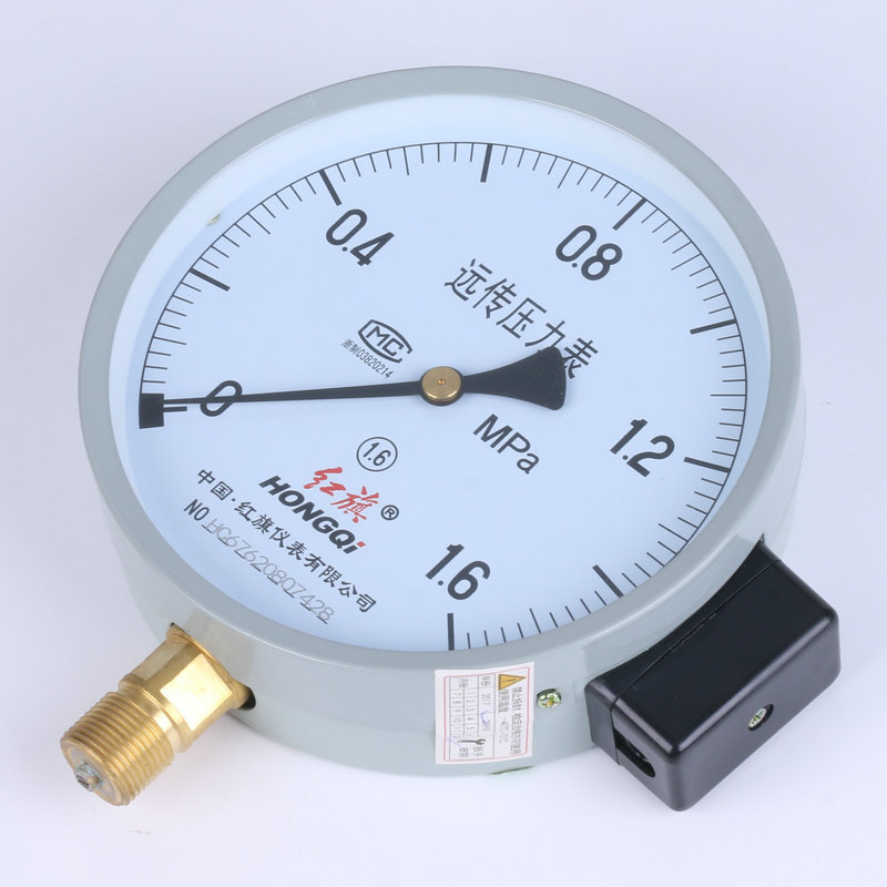 精密YTZ150微压表 电阻远传耐震不锈钢压力表 数显隔膜压力表-阿里巴巴