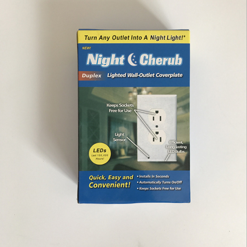 现货新款TV产品Night Angel小夜灯 开关灯 插座小夜灯 LED感应灯-阿里巴巴