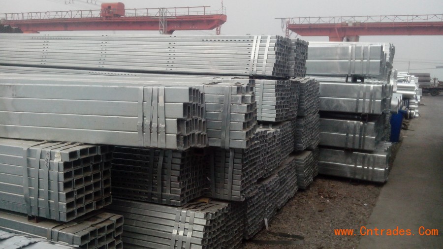 厂家直销Q235镀锌方管80*80镀锌钢管方矩管拉弯幕墙大棚管现货-阿里巴巴