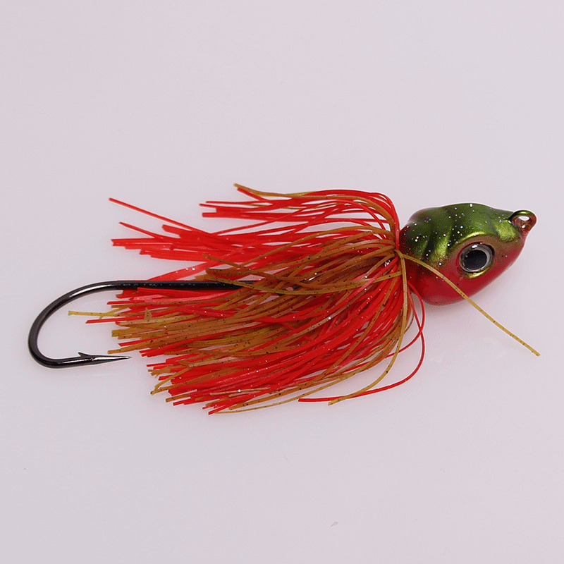 联森渔具鱼头硅胶裙铅头钩海钓铅头钩鱿鱼头防挂底大头路亚饵采购价格、怎么样、行情市场-CCEE选品中心