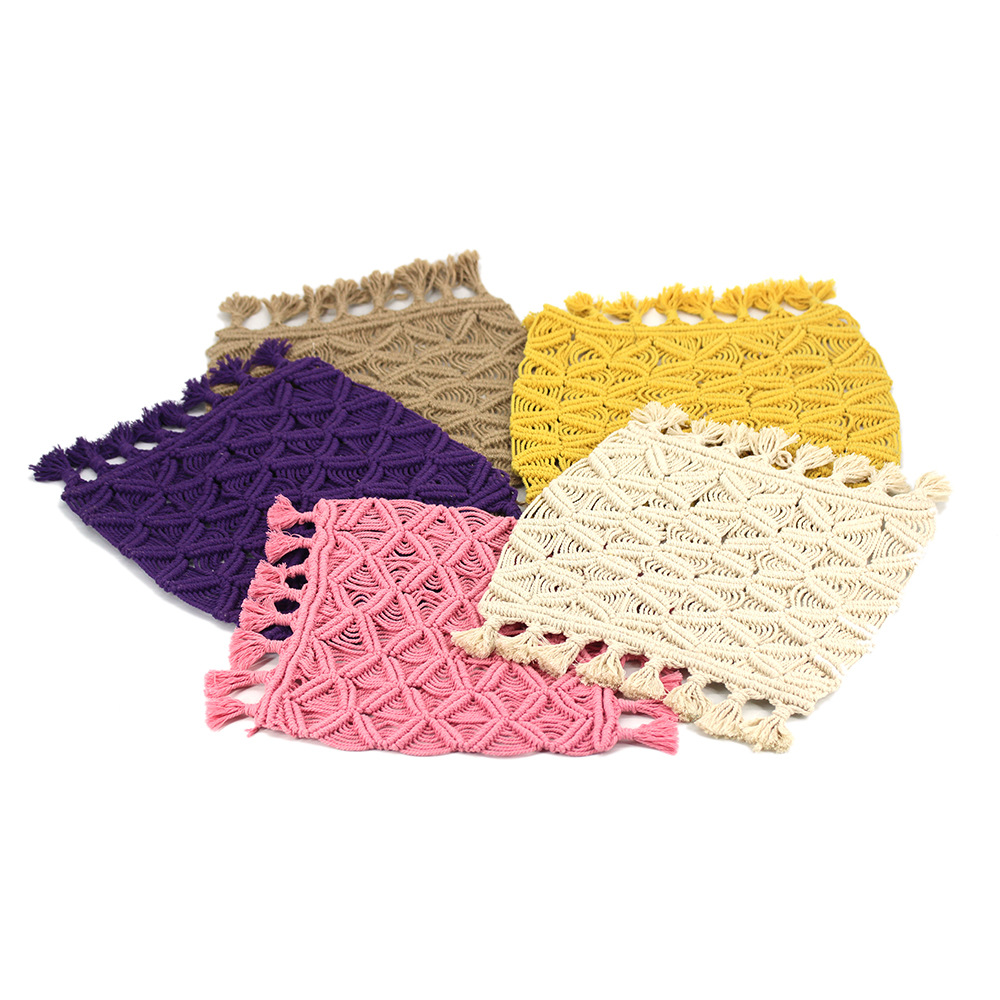 厂家直销棉绳手工地毯地垫 摄影道具垫子麻绳编织毯家居沙发坐垫-阿里巴巴