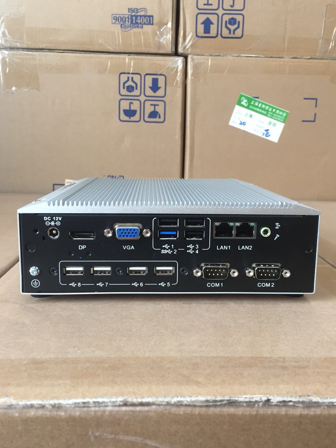 研华ARK-6322-Q0A1E四核J1900 2.0GHz处理器嵌入式无风扇工控机-阿里巴巴