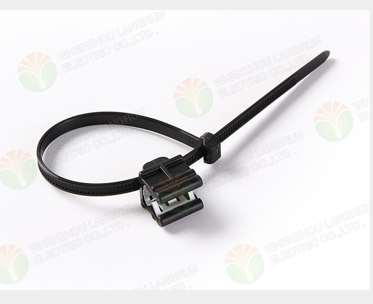 分体式边缘卡扣汽车固定扎带 156-00673/156-00872/T50ROSEC19-阿里巴巴