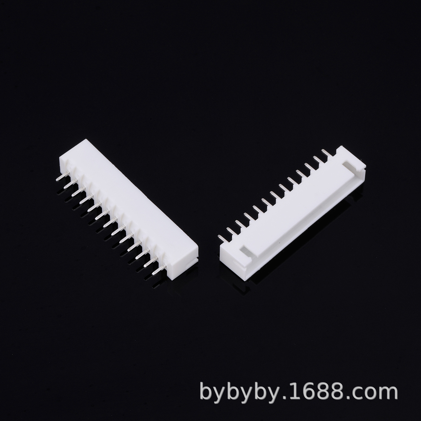 XH 2A~20A 针座(TJC3) 2.5MM间距 代替JST接插件 柏雨BY连接器-阿里巴巴