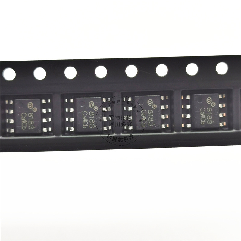 YX8183 SOP-8 太阳能LED驱动控制芯片 2.7V至4.2V LED恒流驱动-阿里巴巴