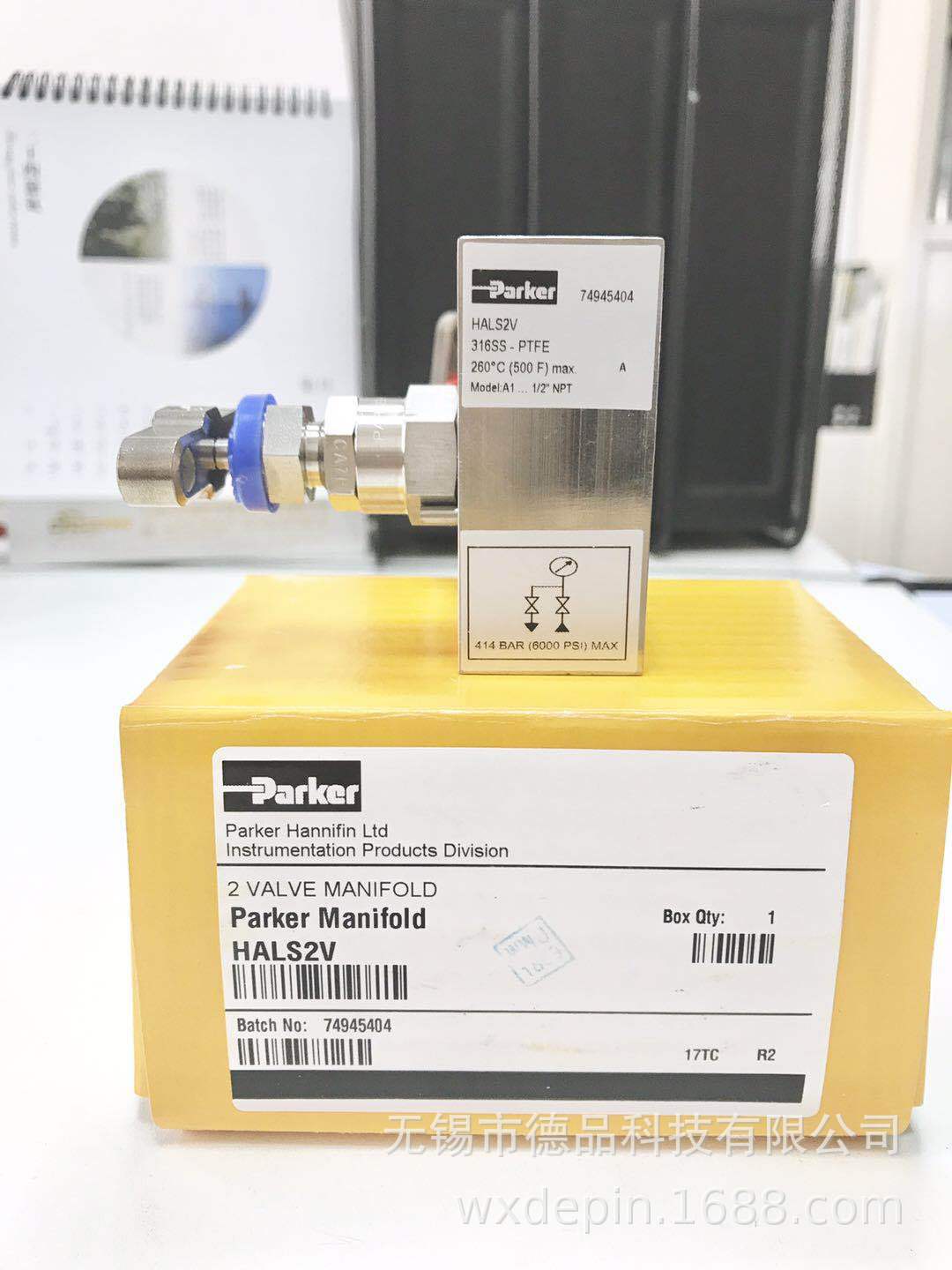 美国派克parker 不锈钢二阀组 HALS2V 原装进口 现货厂家-阿里巴巴