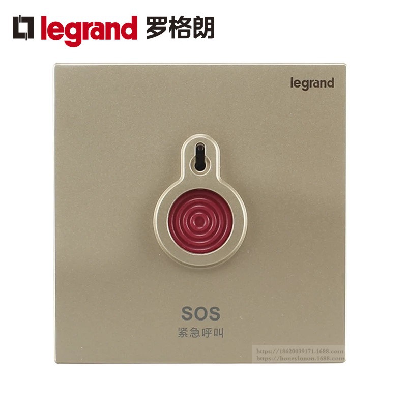Legrand罗格朗 逸景 呼叫开关_米兰金K8/32BJ-C2-阿里巴巴