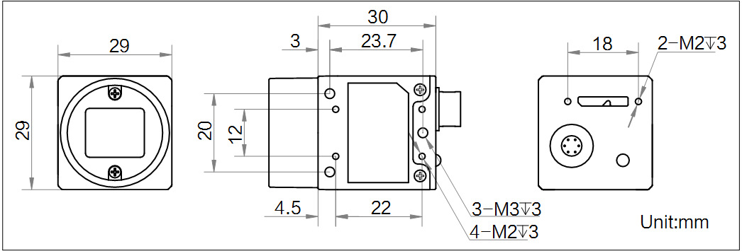 HIKVISION海康威视 MV-CA013-21UC 工业相机-阿里巴巴