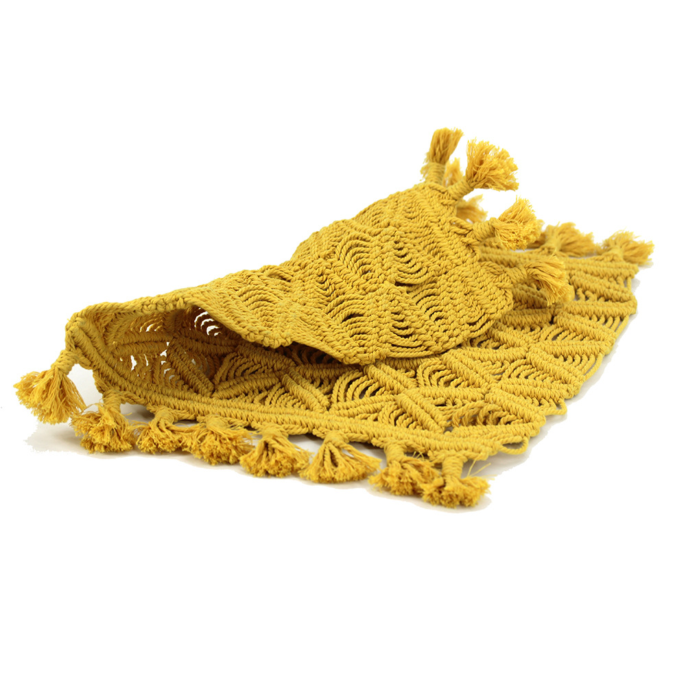 厂家直销棉绳手工地毯地垫 摄影道具垫子麻绳编织毯家居沙发坐垫-阿里巴巴