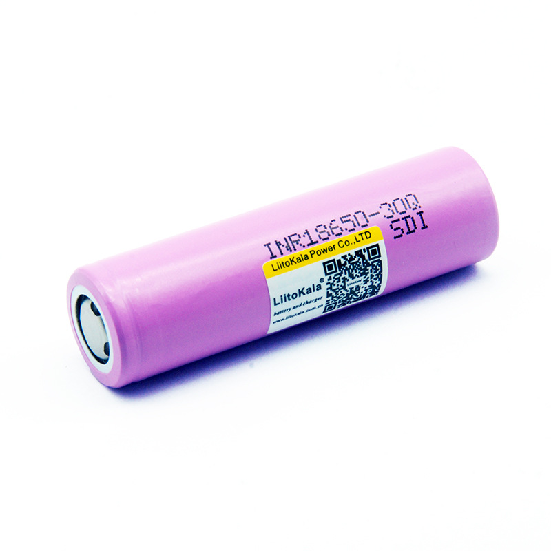 LiitoKala INR18650 30Q 3.7V 18650 3000mAh 锂电池-阿里巴巴