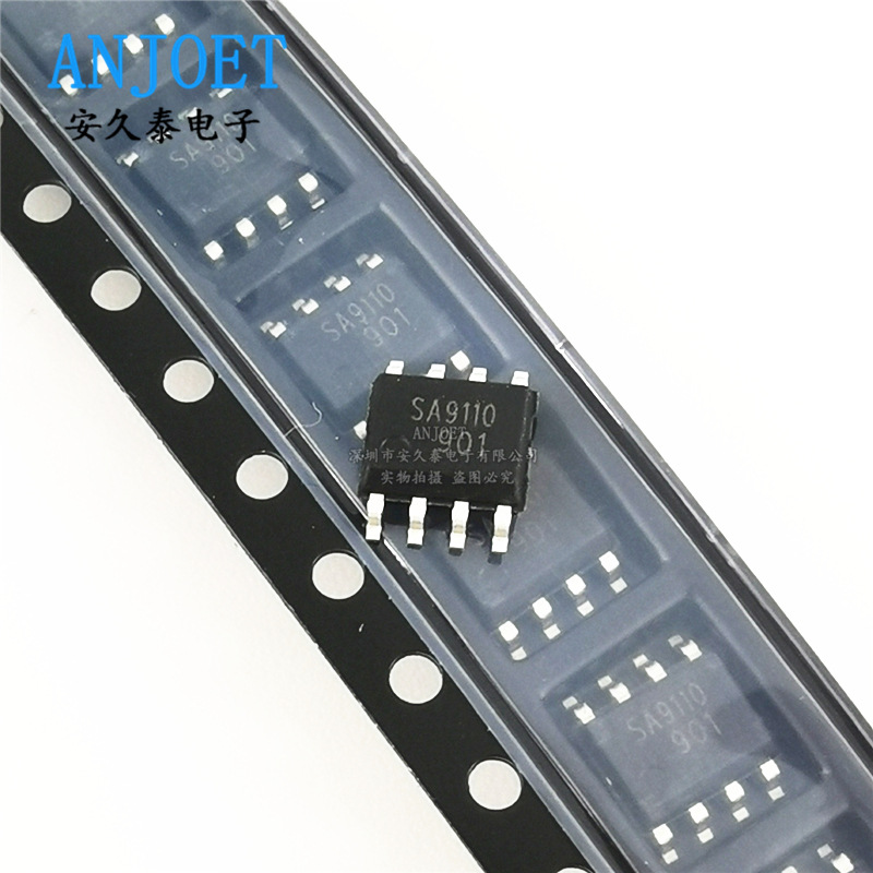 SA9110 12V/1.2A直流电机H桥马达驱动IC芯片 SOP-8 兼容L9110S-阿里巴巴