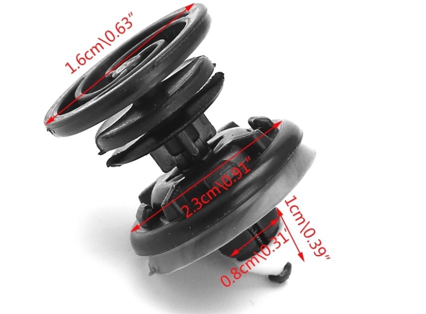 适用于宝马3系E32E36 E46 E90 E91卡扣51711932996+51718184574-阿里巴巴