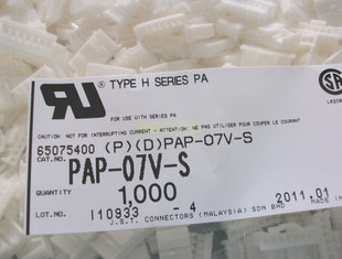 一个起售 JST连接器 PAP-07V-S 全新-阿里巴巴