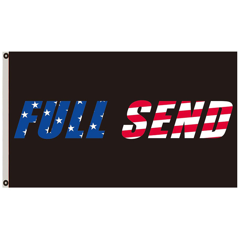 full send旗子Nelk Nelkboys 3*5ft flag 派对旗帜亚马逊爆款-阿里巴巴