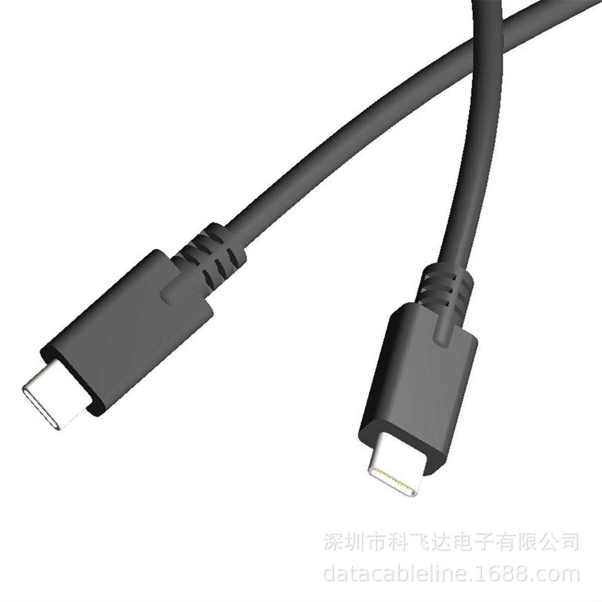 Type-C转type-C数据线 3.1 gen2公对公,4k,全功能,双头过EMI-阿里巴巴