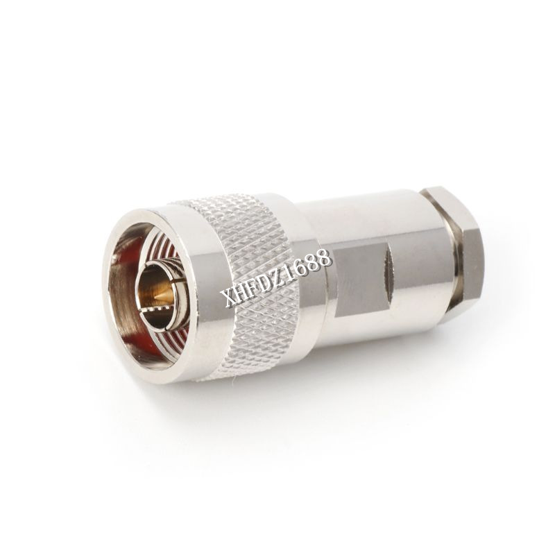 N型公头装接SFF SYV50-5 5DFB RG6 RG304 LMR300 7MM粗射频馈线-阿里巴巴