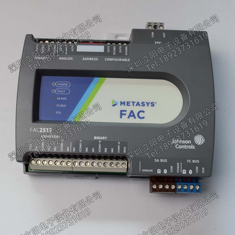 全新Johnson Controls江森MS-FAC 3613 4911 2513-0控制器-阿里巴巴