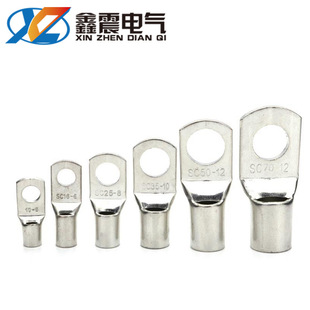 供应 SC10-6 SC10-8 SC16-6 SC16-8窥口铜接线端子线耳铜鼻子-阿里巴巴