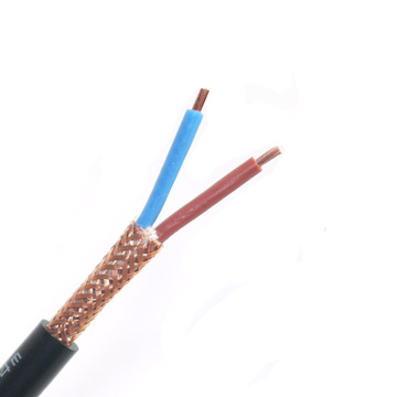 信号线RVVP2*1.5国标128编屏蔽线 控制线 铜芯铜网线缆-阿里巴巴