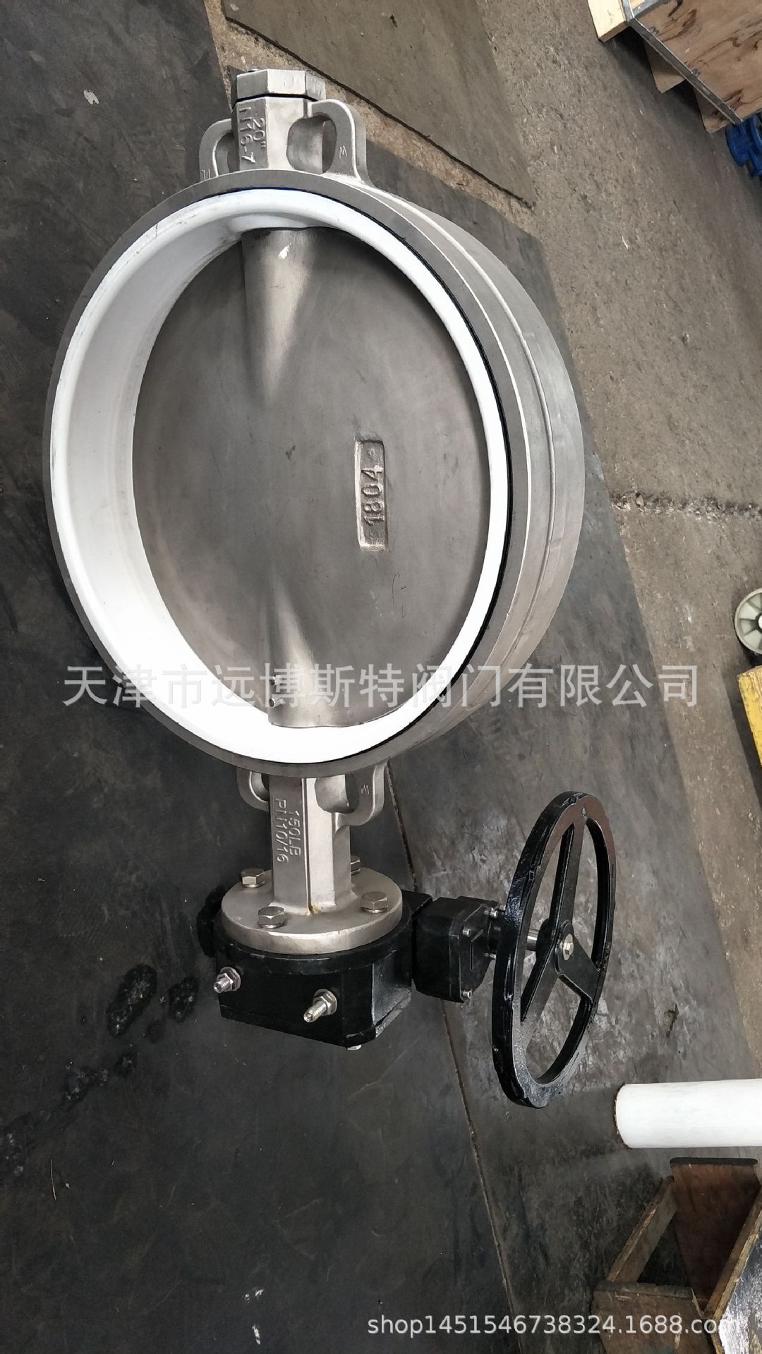 涡轮不锈钢蝶阀D371F-16P四氟对夹蝶阀 耐温蝶阀.衬氟蝶阀316 304-阿里巴巴