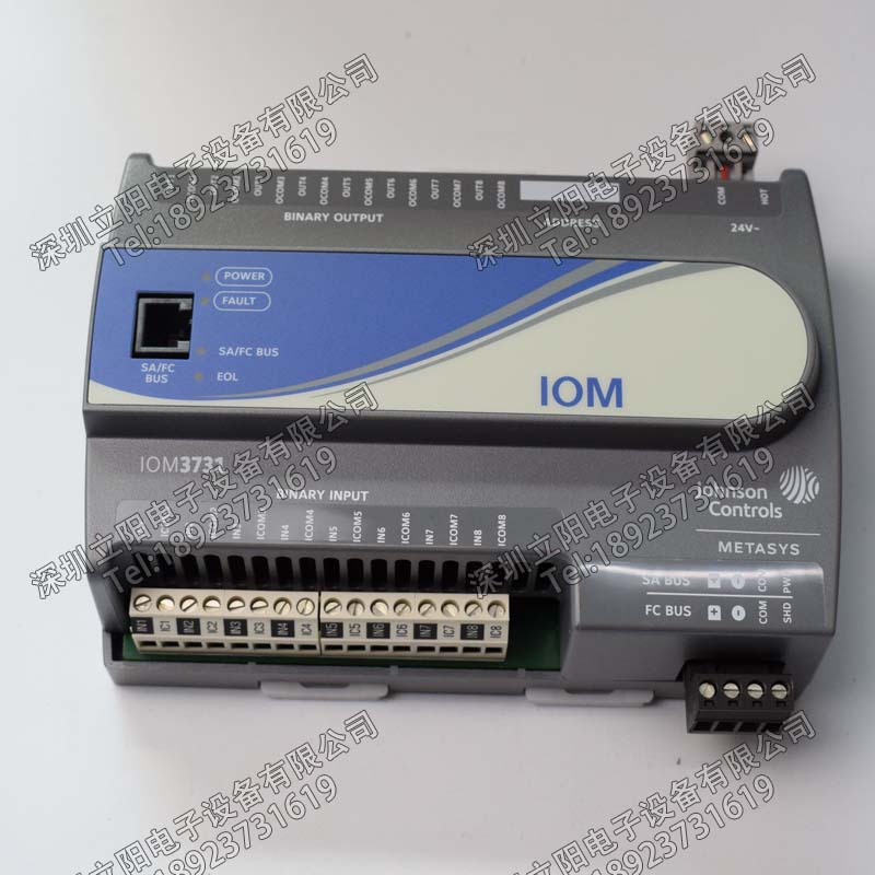 全新Johnson Controls MS-IOM3723-IOM2723-IOM3733-IOM4711-0-阿里巴巴