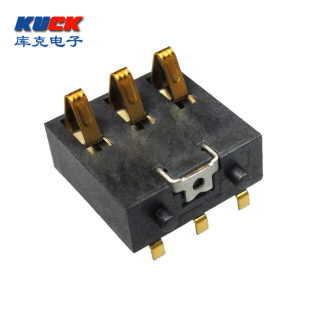 电池座连接器BC-3P-3.0PH-9.0H/10.00H正接连接器KUCK/库克CK-BC--阿里巴巴