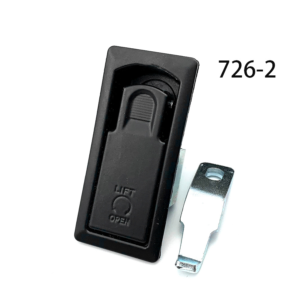 柜锁MS726-1-2-3平面锁 配电箱电柜锁具 可调节压缩式门锁-阿里巴巴