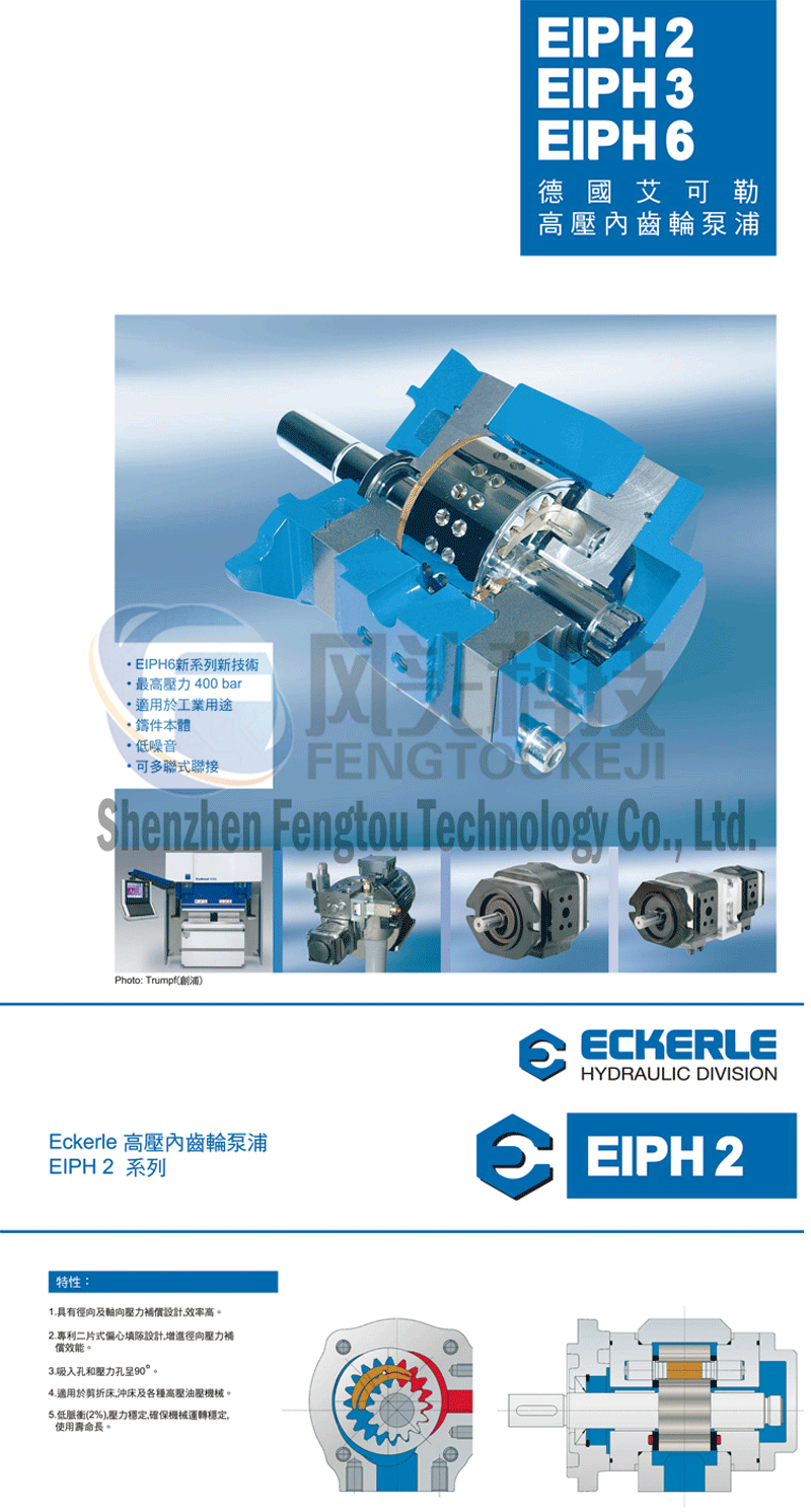 原装德国ECKERLE艾可勒齿轮泵EIPH2-004RK03-11注塑机伺服齿轮泵-阿里巴巴