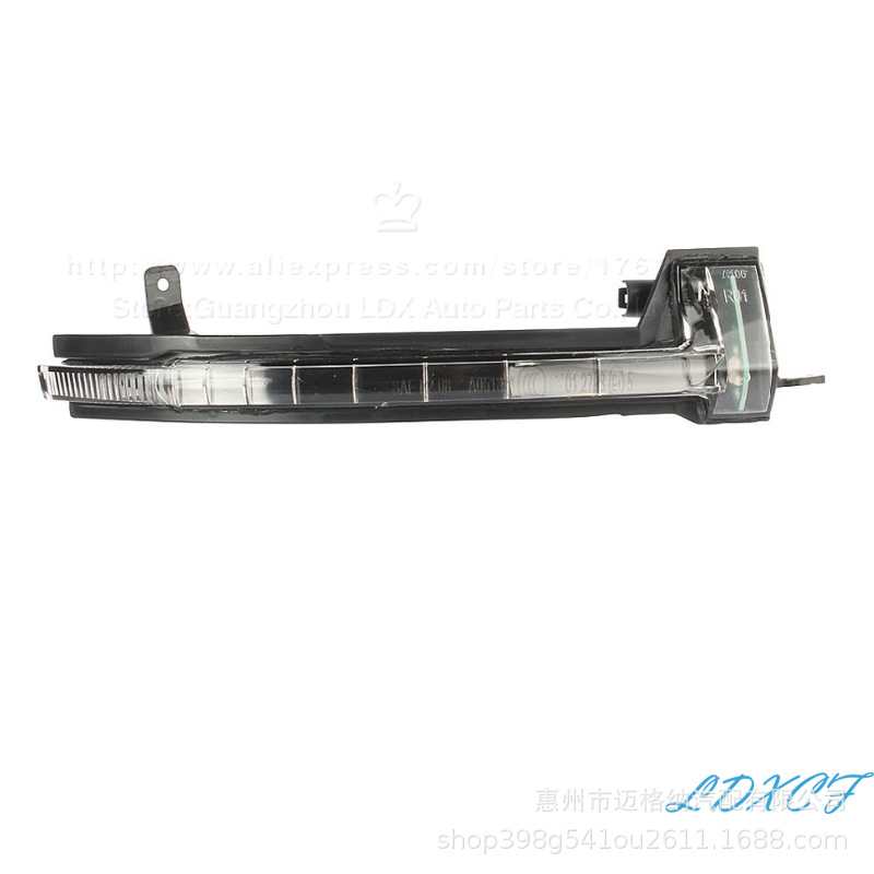 适用2011-2018年大众途锐倒车镜灯后视镜灯LED转向灯透镜指示灯-阿里巴巴