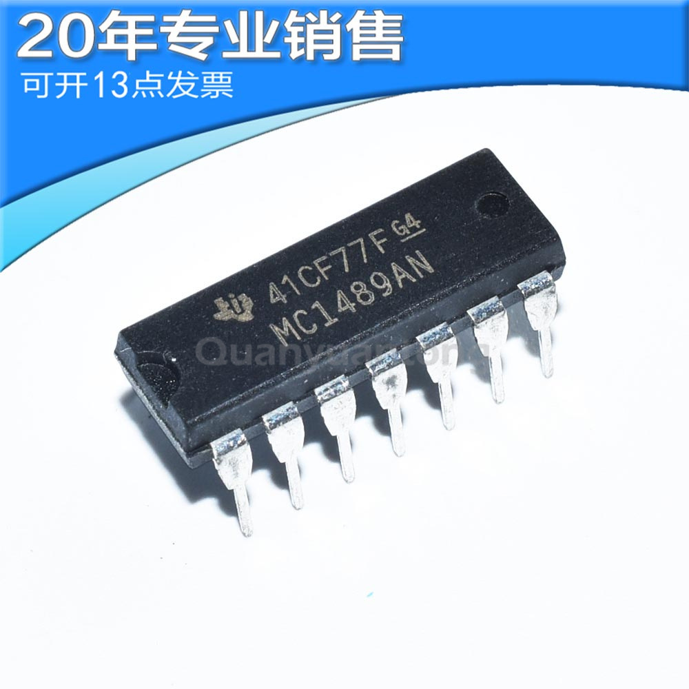 原装MC1489AN MC1489N DS1488N MC1488P 可代DS1489AN SN75189AN-阿里巴巴