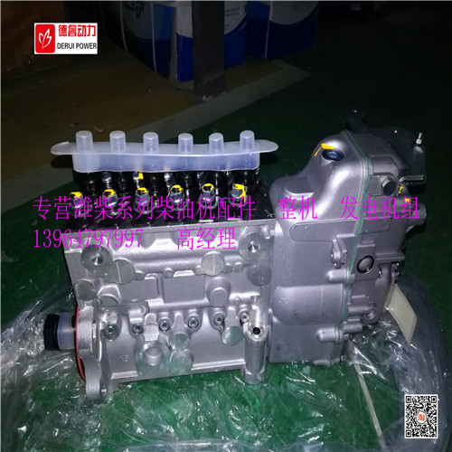 潍柴612630080234Y喷油泵WP12.450船用发动机高压油泵BHT6P120L-阿里巴巴