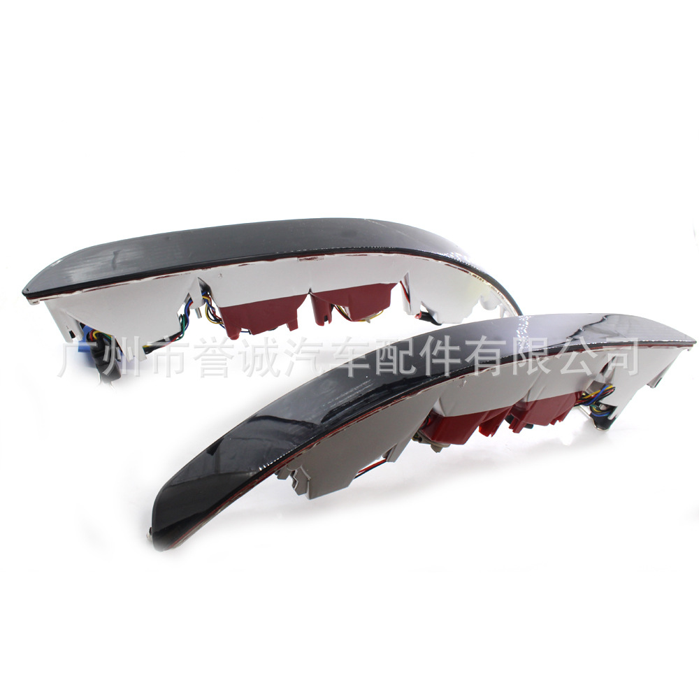 适用于09-17年奥迪Q5后杠灯后杠尾灯后保险杠灯总成后刹车灯-阿里巴巴