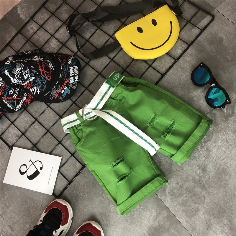 男童短袖T恤2025夏季网格镂空上衣中小童短袖C68010短裤12135套装-阿里巴巴