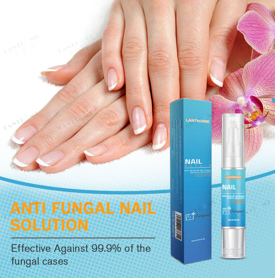 跨境现货LANTHOME Nail Repair Pen指甲修护笔护理滋养提亮修护液-阿里巴巴
