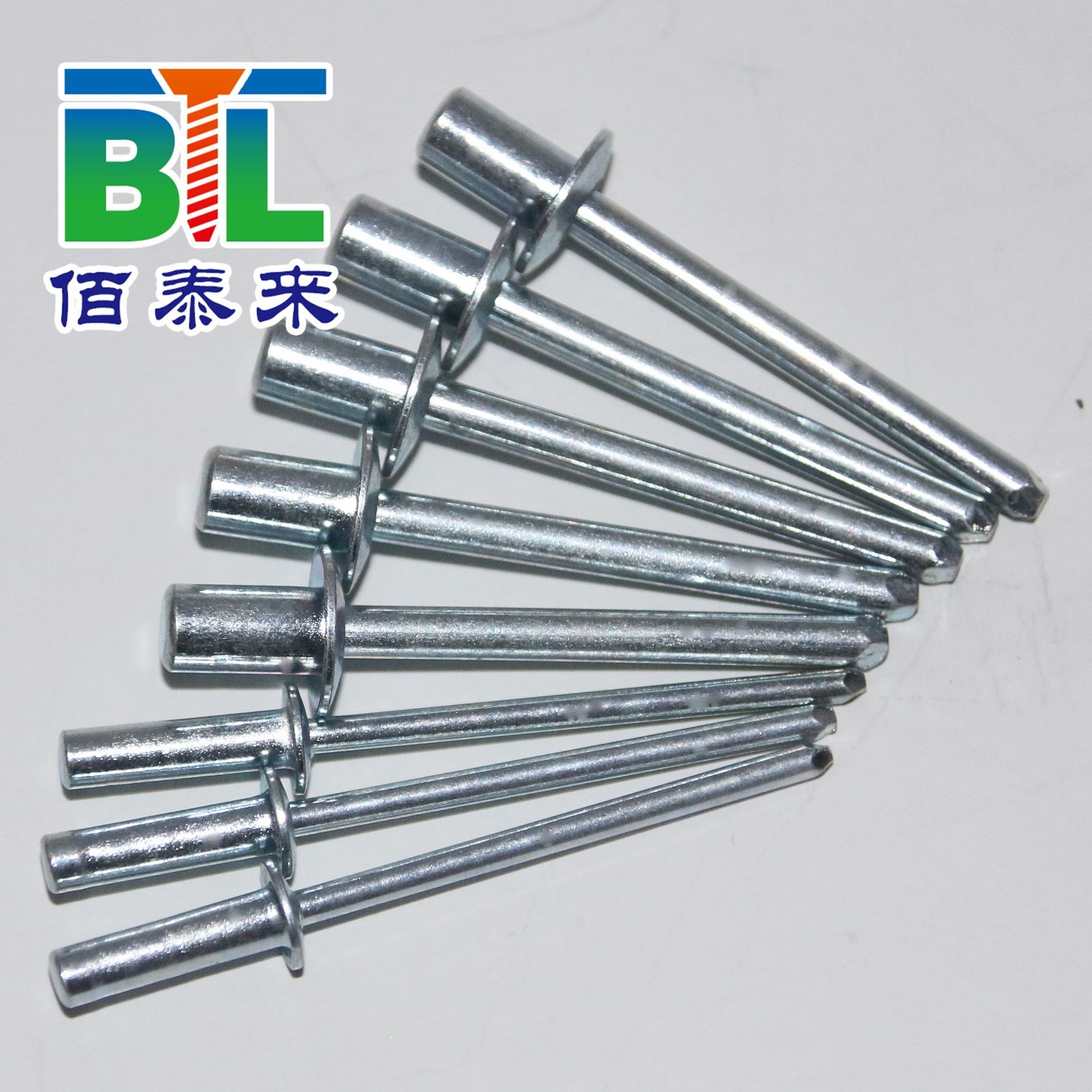 河北佰泰厂家直销供应封闭型平圆头抽芯铆钉-阿里巴巴