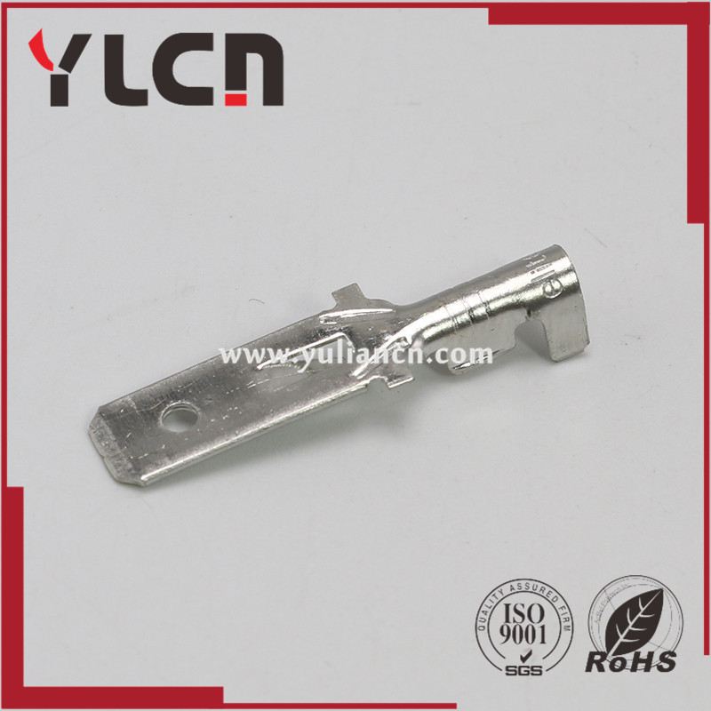 汽车连接器插针 汽车配件 接线端子 DJ612-6.3B 镀锡-阿里巴巴