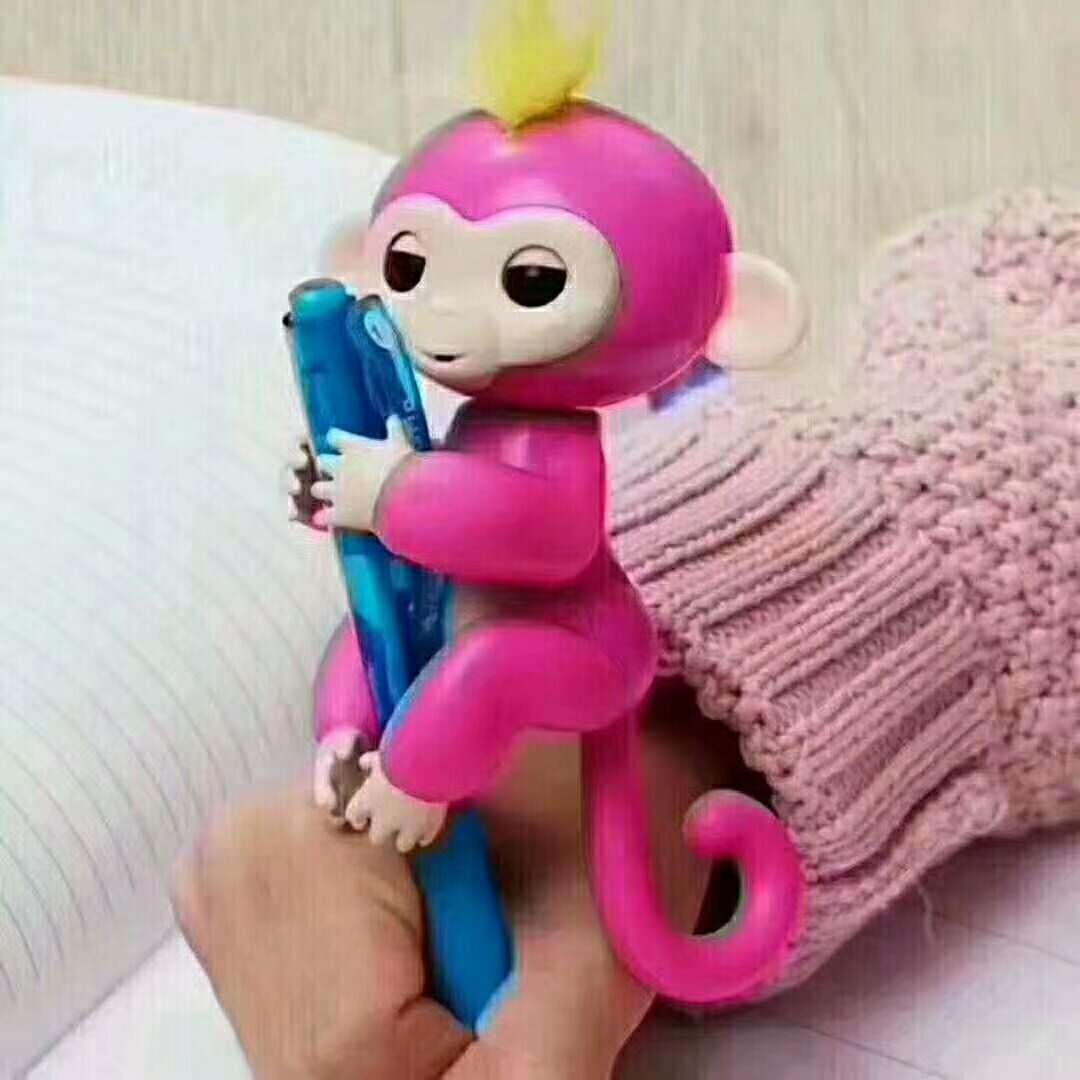 Fingertip Monkey Doll Parent-Child Interactive Induction Birthday Gift ...