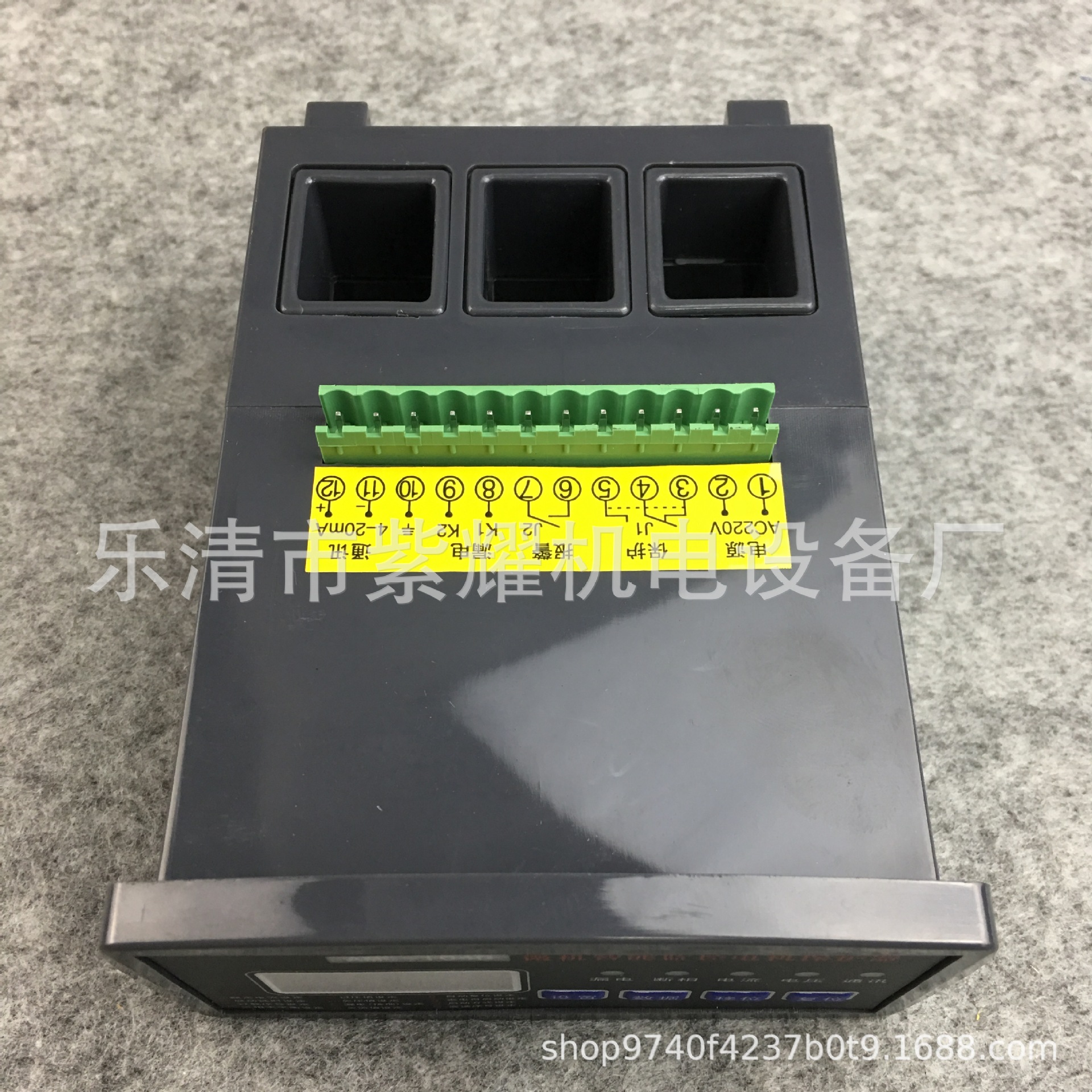 电动机智能保护器PMC-550M-20A马达微机智能监控器欠压过流保护-阿里巴巴