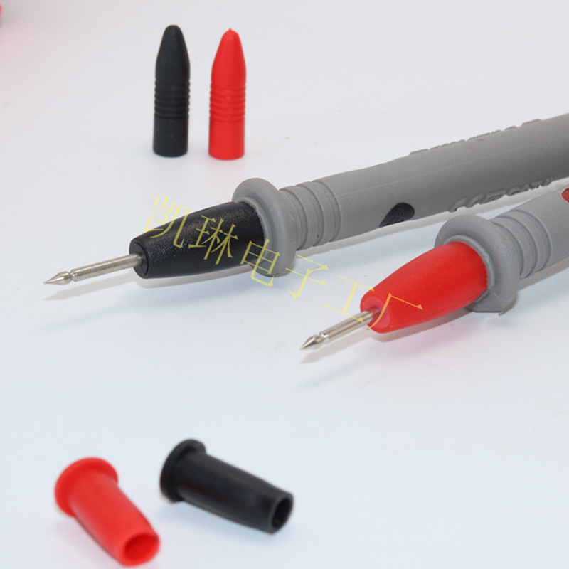 万用表表笔 高品质 足线测试笔表笔 万用表笔表笔棒10A-阿里巴巴