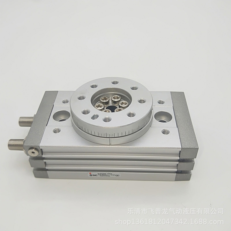 SMC型齿轮齿条式小型摆动MSQB3A气缸SMC旋转气缸-阿里巴巴