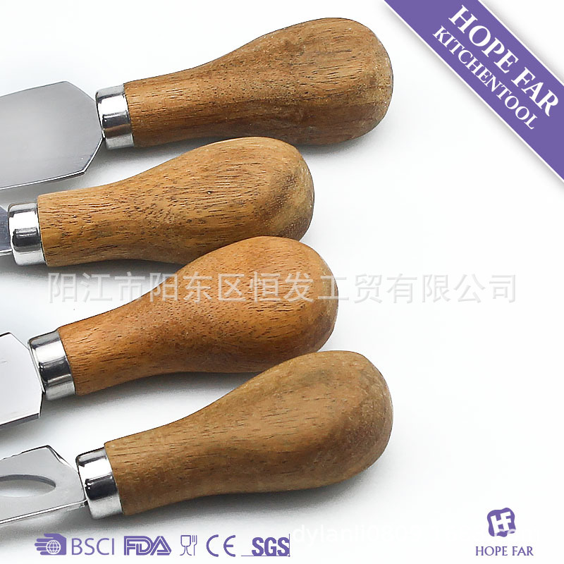 0300690 相思木柄芝士刀七件套-阿里巴巴