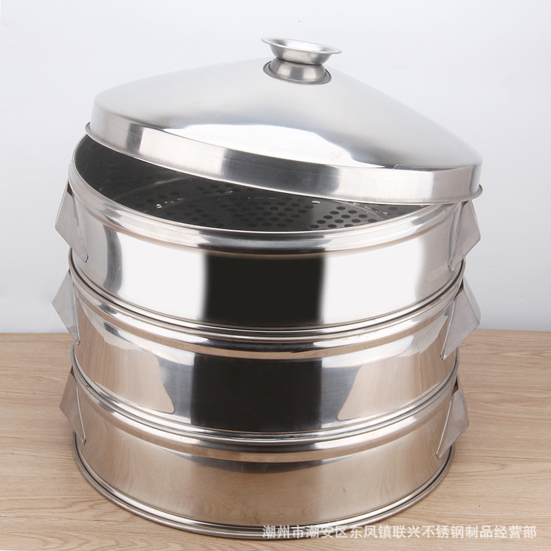 不锈钢蒸笼商用47-80CM冲孔大蒸格条形多层蒸屉馒头包子蒸笼-阿里巴巴