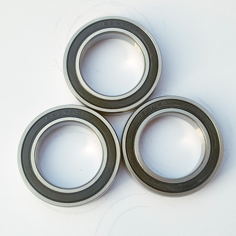 静音滚珠轴承6816-2RS黑色胶盖 尺寸80*100*10mm轴承钢轴承6816zz-阿里巴巴